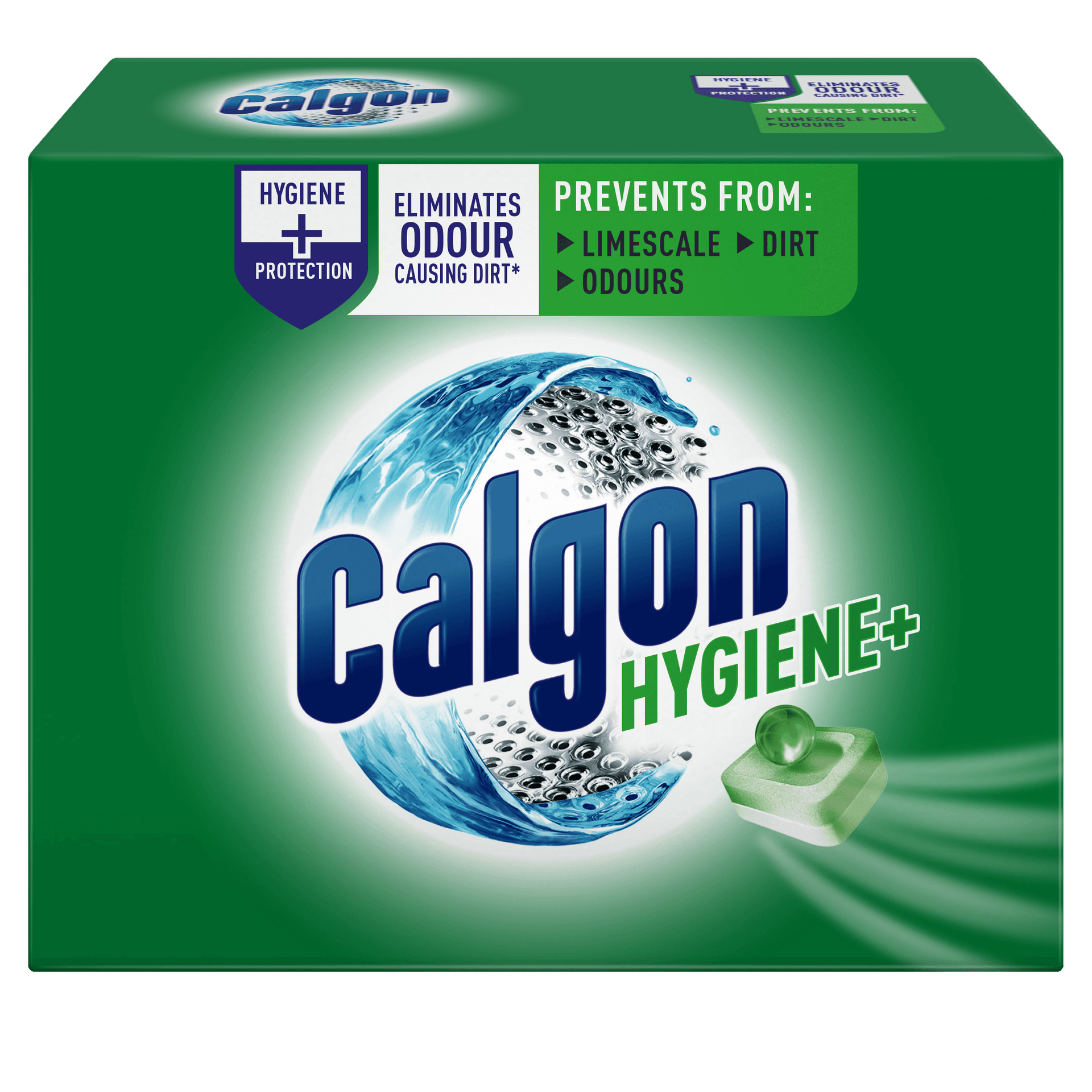 Calgon Hygiene Tabs | Use for a hygienically clean washing machine ...